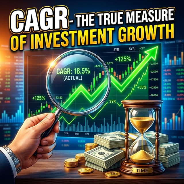 CAGR Explained: The Only Metric That Tells the Truth About Your ...