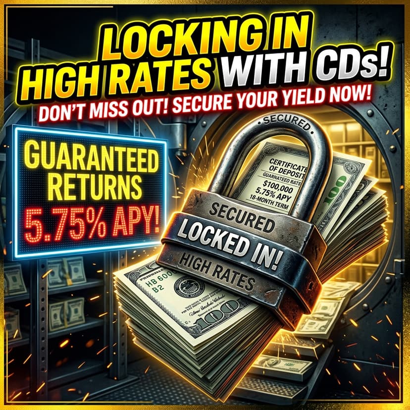 Why Certificates of Deposit (CDs) Are the Best Place for Cash in 2026 ...